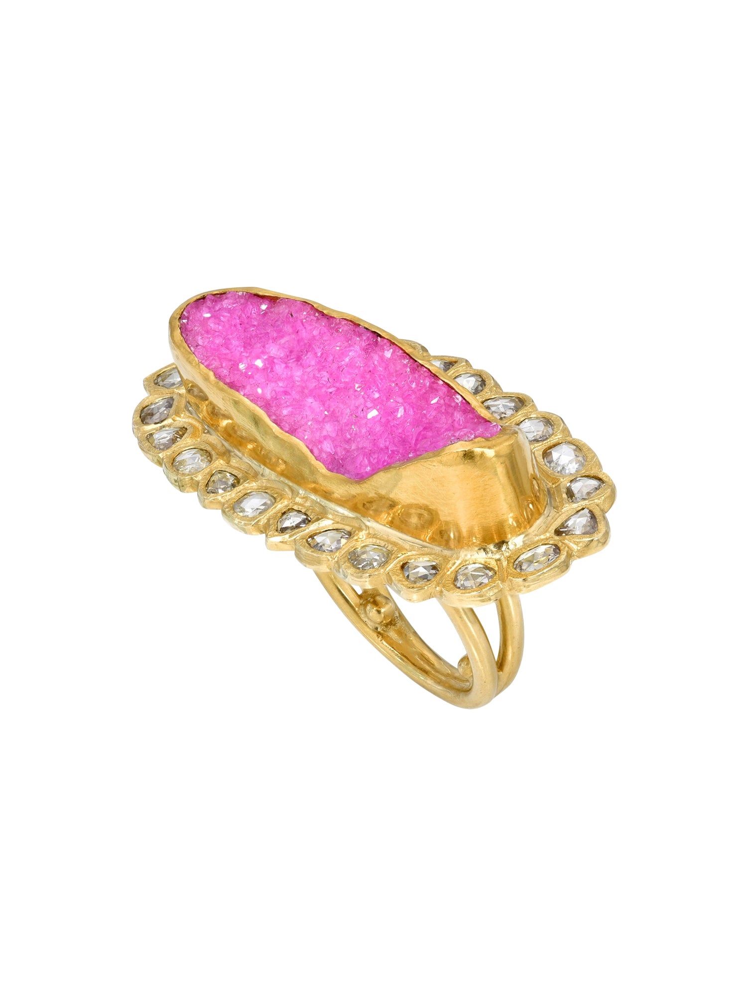 'Pink Crush Aphrodite' - Ring – CULTUS ARTEM