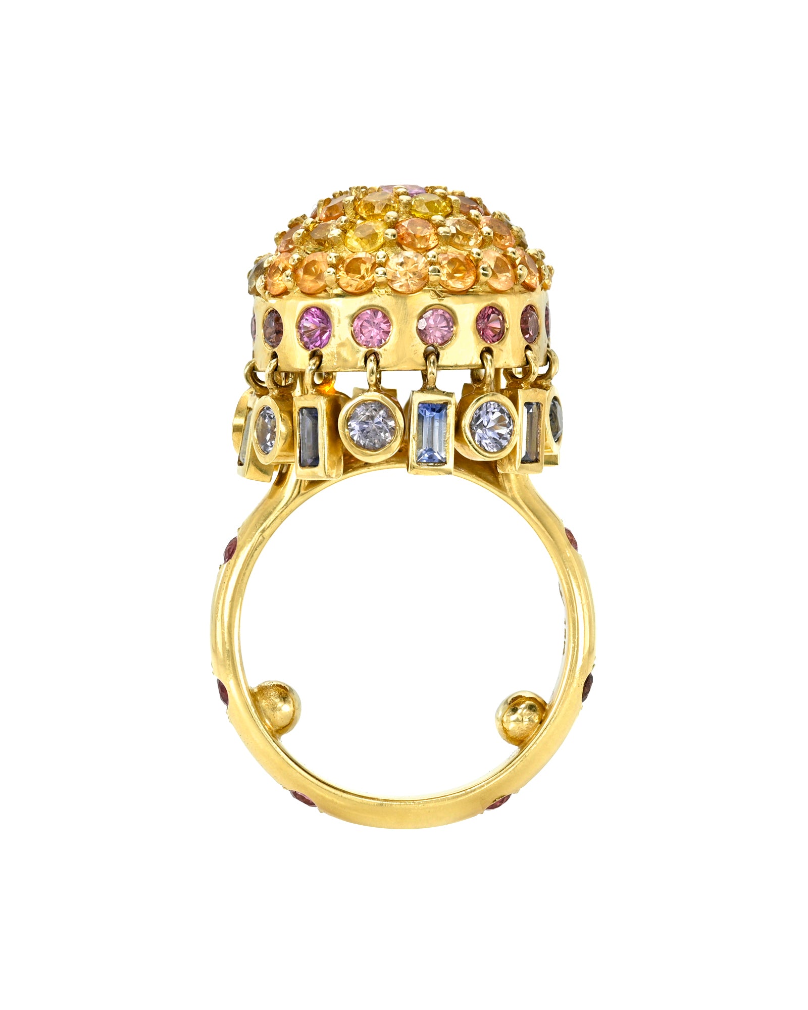 'Pink Oculus' - Ring – CULTUS ARTEM